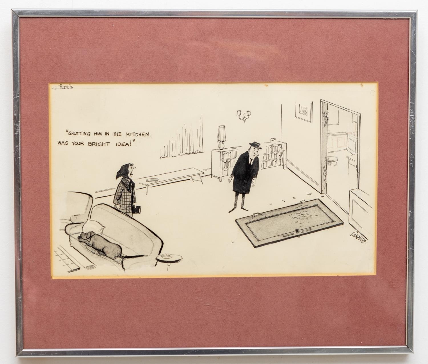 Gavin Graham Laidler | Shutting him in the kitchen was your Bright Idea ...