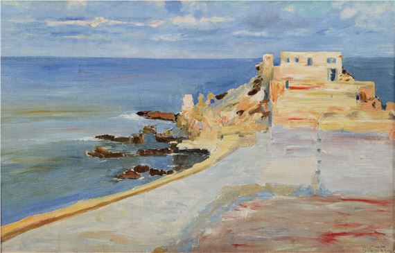 Adolf Behrmann | Palestyna | MutualArt