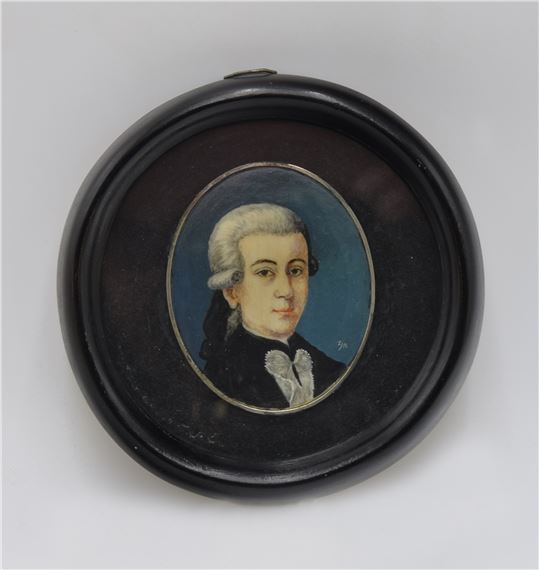 Zofia Jurakowska-nowicka | Portret Wolfganga Amadeusza Mozarta ...