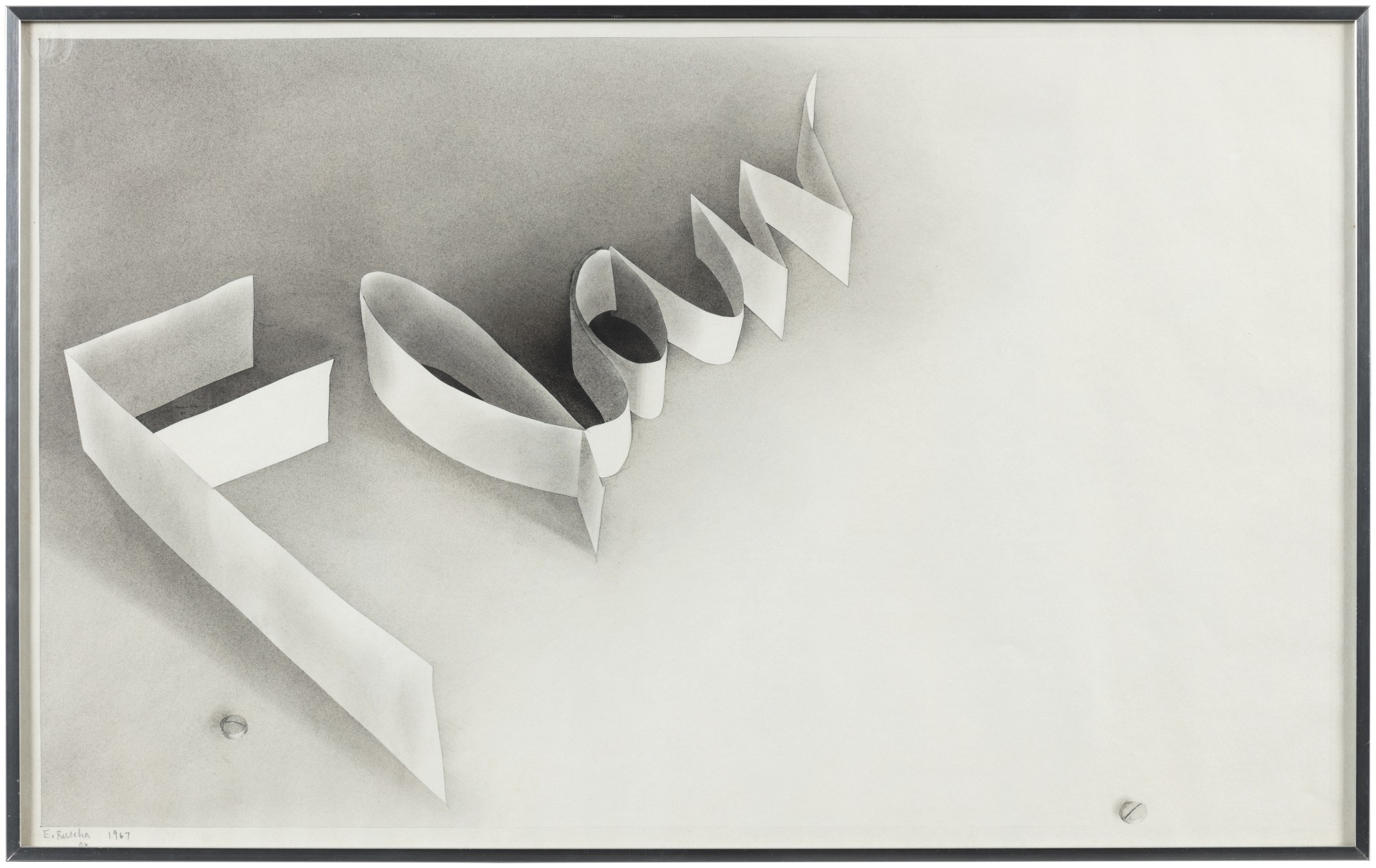 Ed Ruscha | Flaw | MutualArt