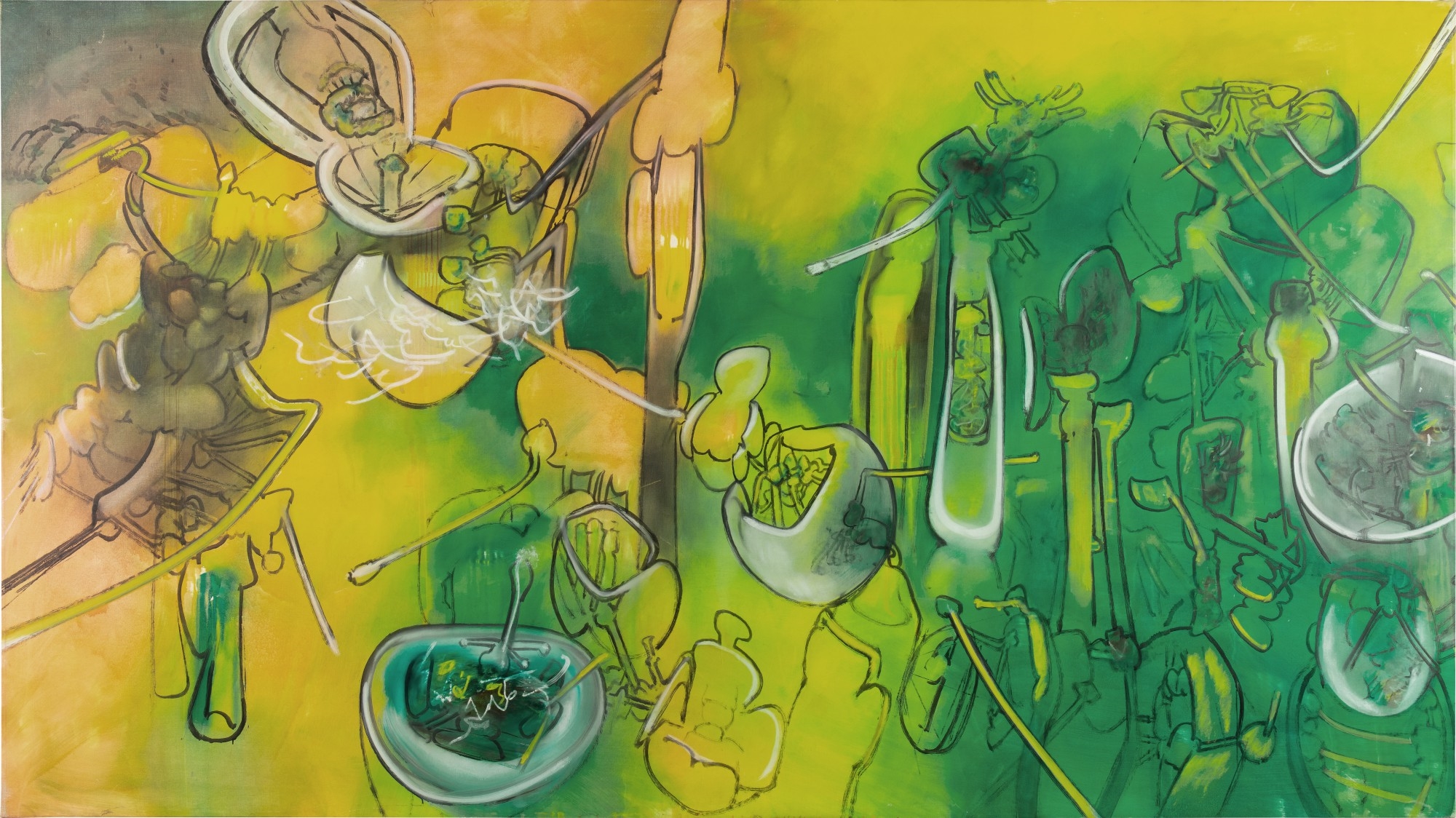 Roberto Matta | Péage de Venus (1967) | MutualArt