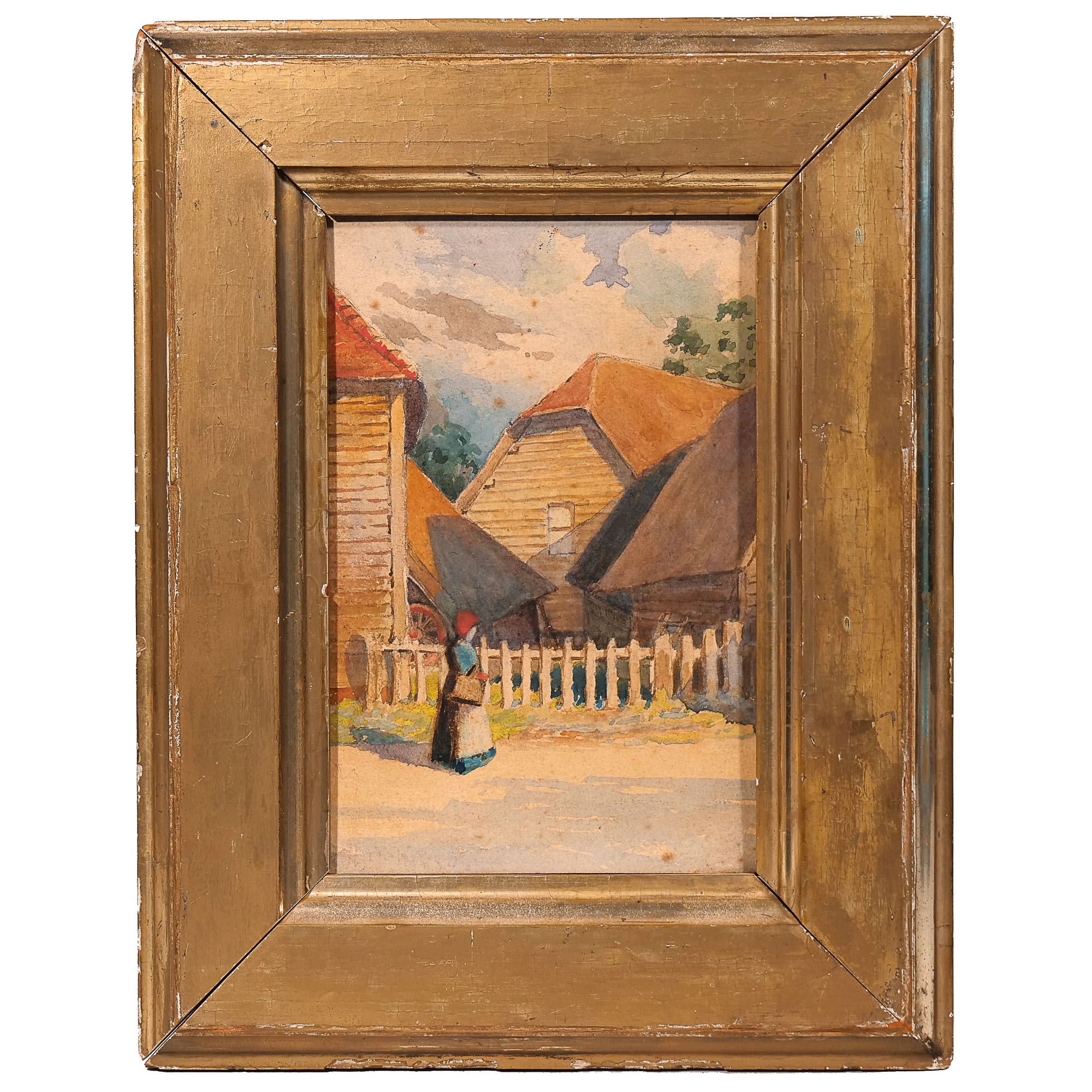 American School, 20th Century | LATE 19th/EARLY 20th CENTURY AMERICAN WATERCOLOR (19th Century ...