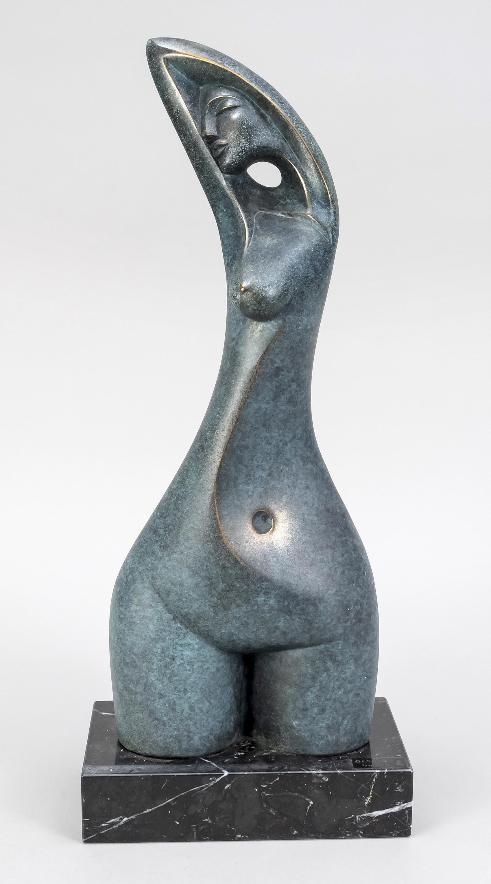 Tony Morey | Desnudo | MutualArt