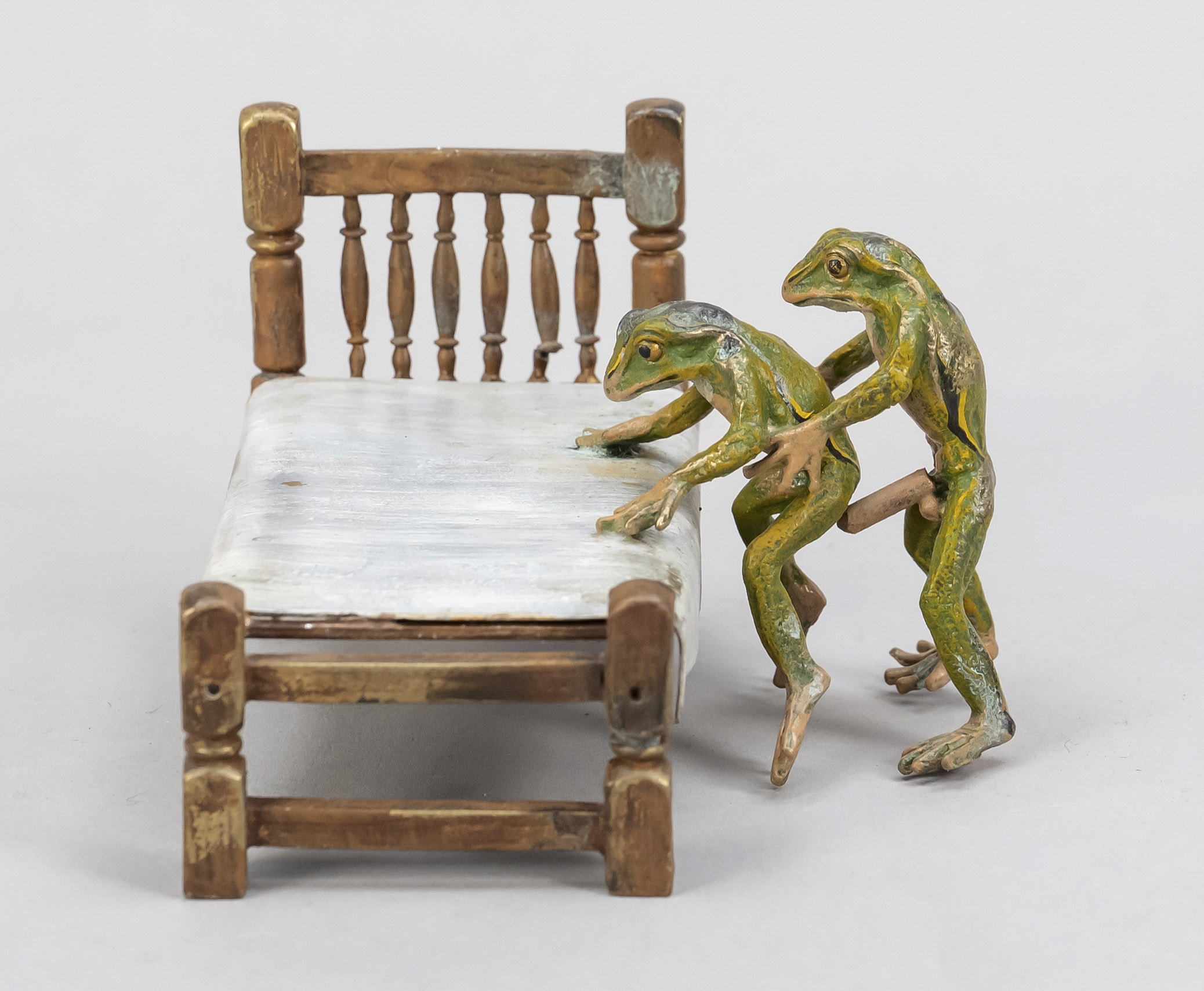 Vienna School, 20th Century | the shape of two copulating frogs | MutualArt