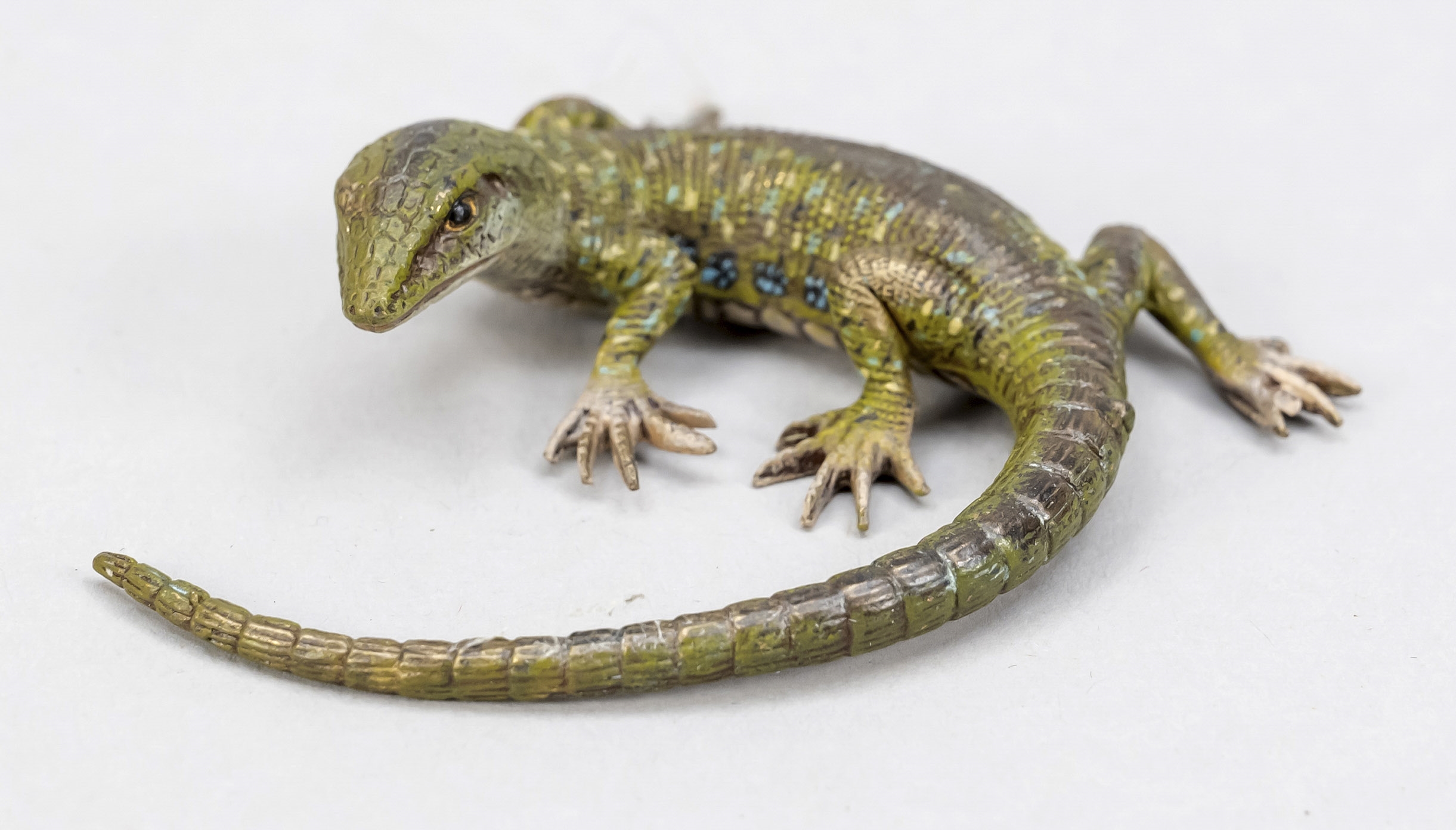 Vienna School, 20th Century | the shape of a lizard | MutualArt