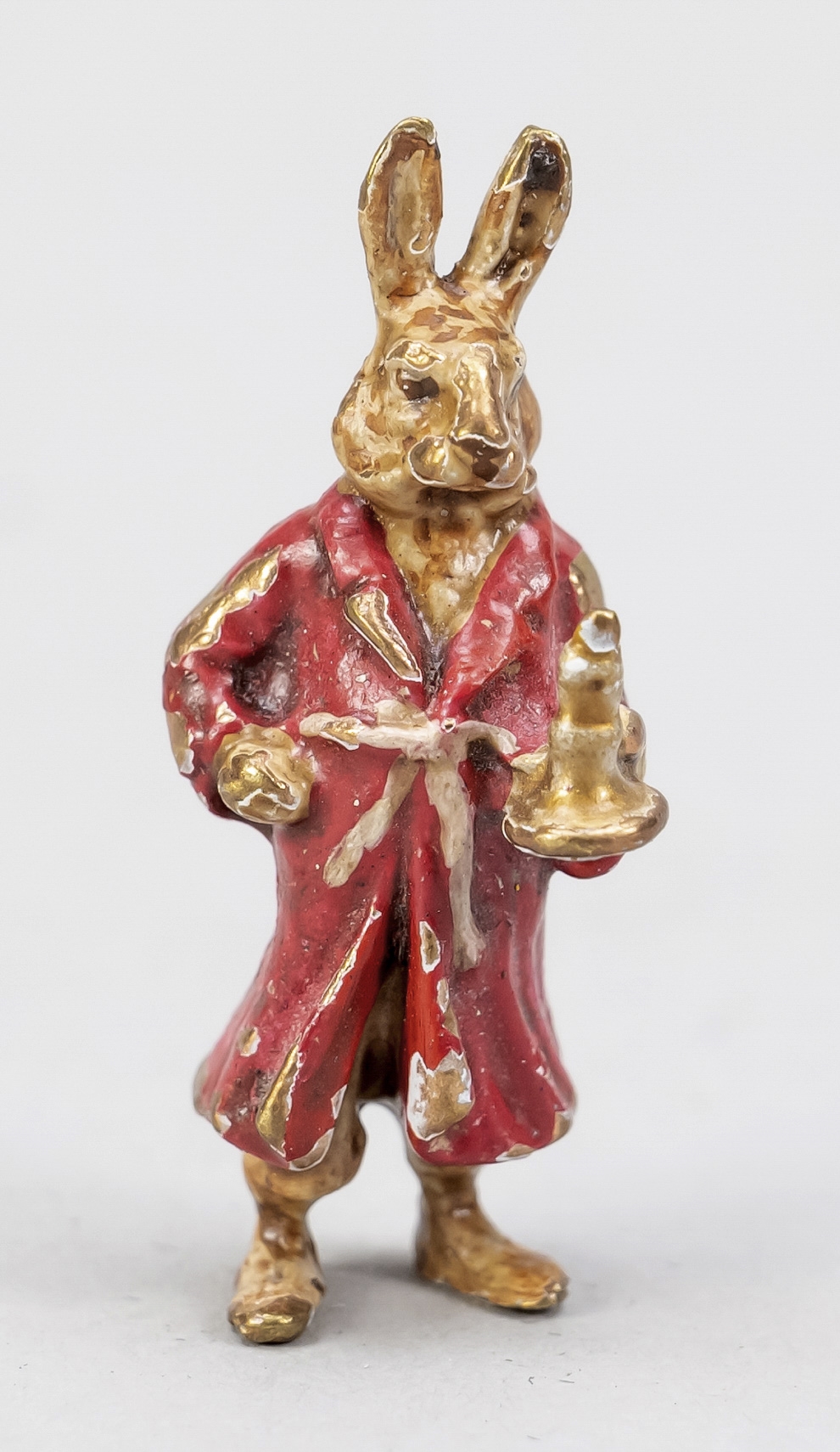 Vienna School, 20th Century | the shape of a rabbit in a robe | MutualArt