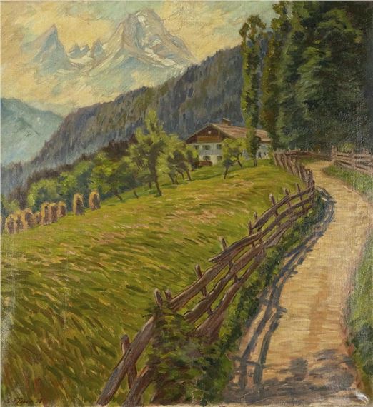 Carl Faber | 7 Artworks at Auction | MutualArt