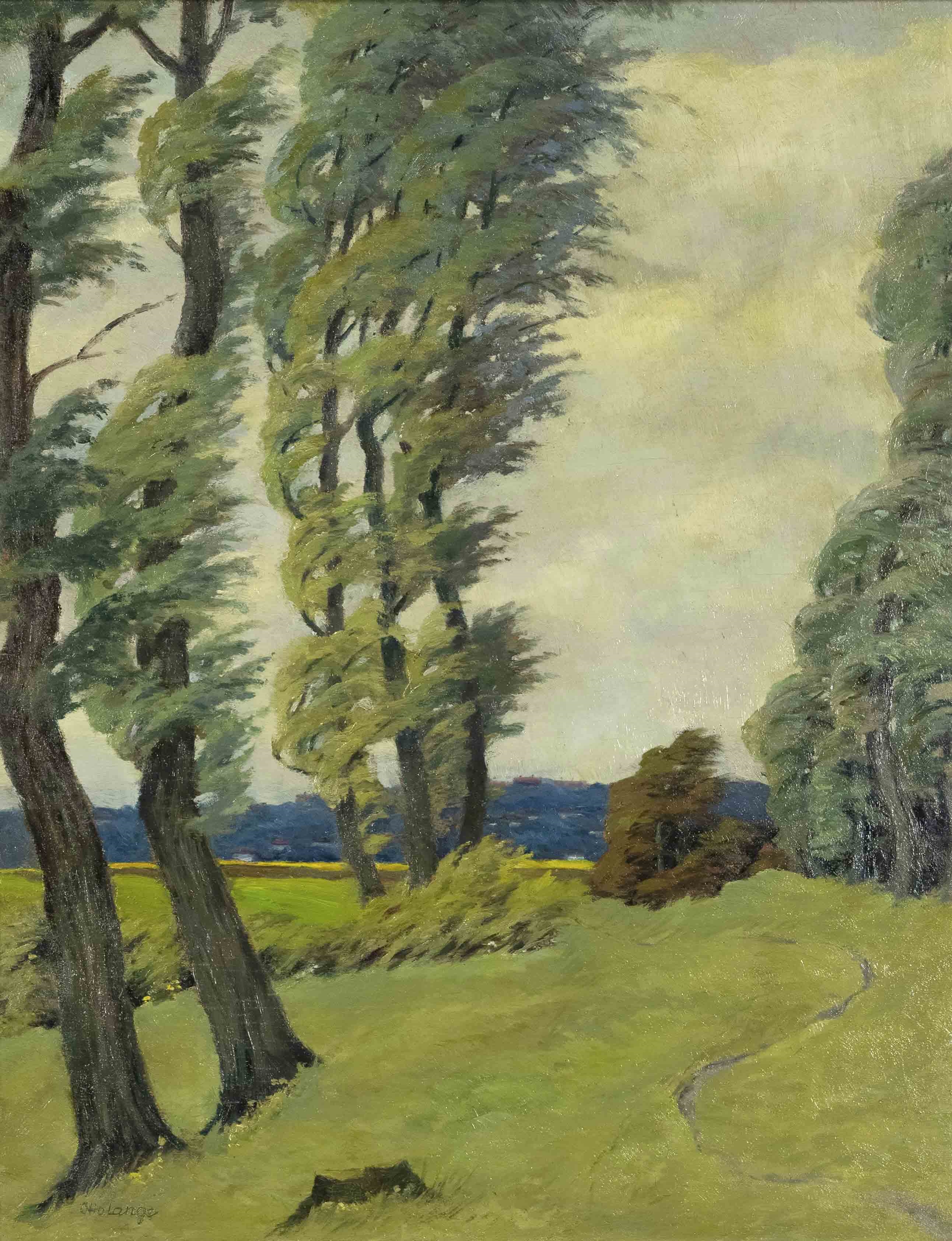 Otto Lange | landscape painter in Nordhausen | MutualArt
