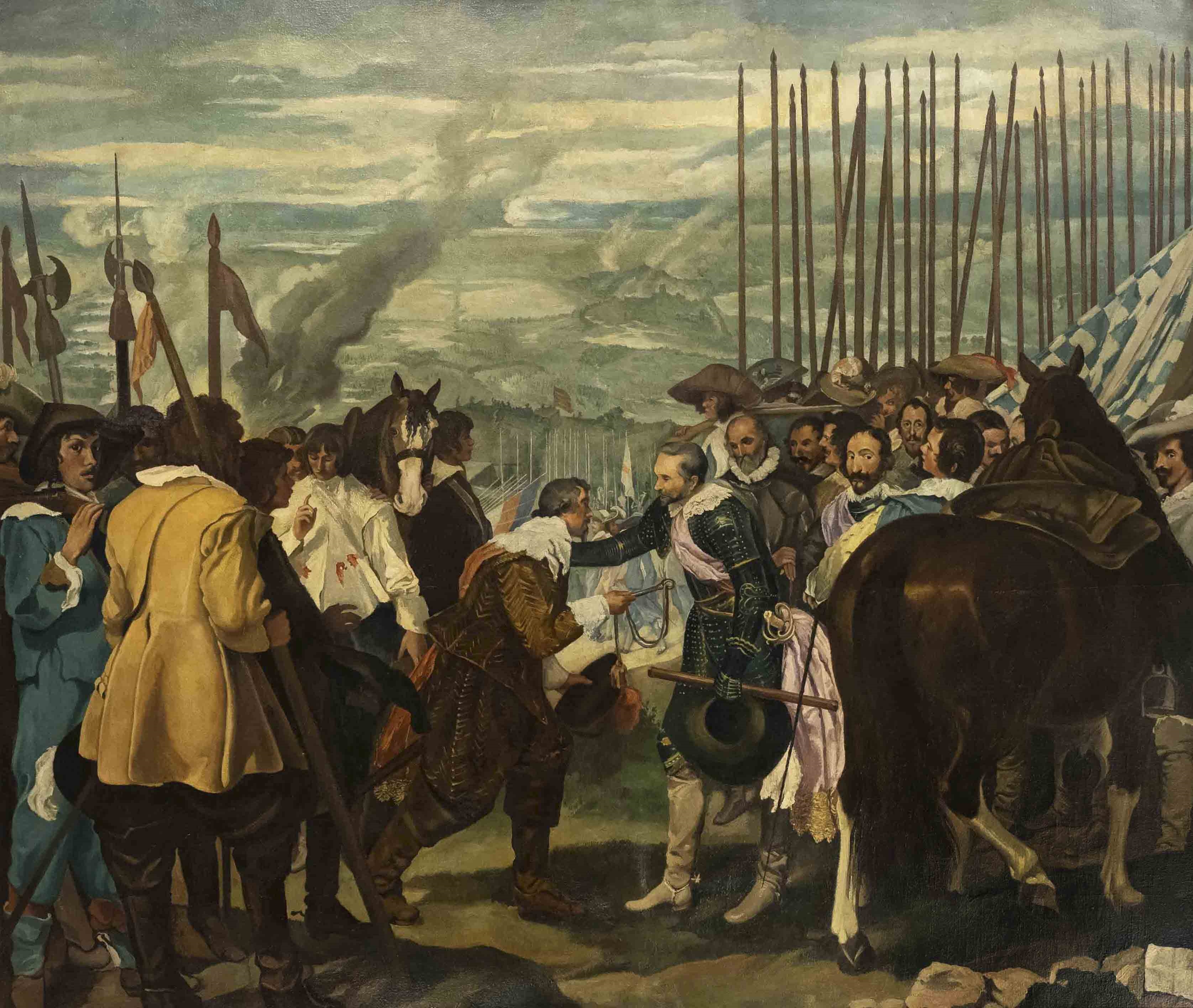 Diego Velázquez | ''The Surrender of Breda' | MutualArt