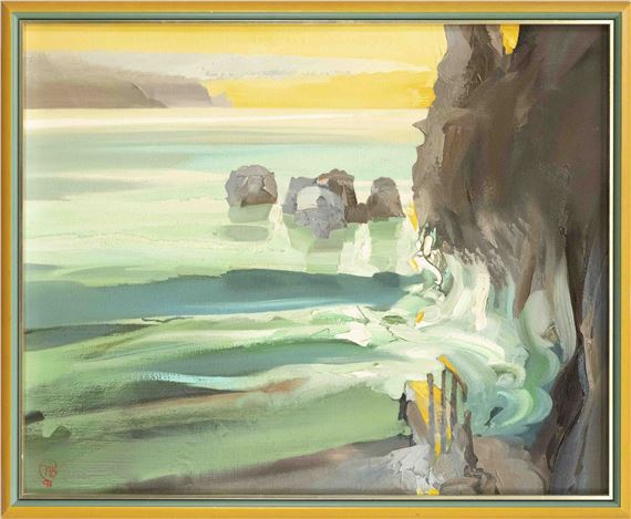 Nils Burwitz | contemporary painter in Mallorca | MutualArt