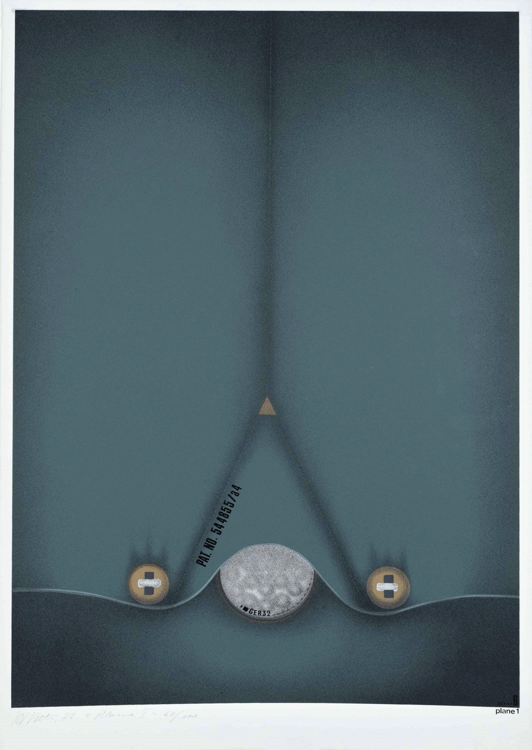 Hannsjörg Voth | 2 works; Platz der Macht | MutualArt