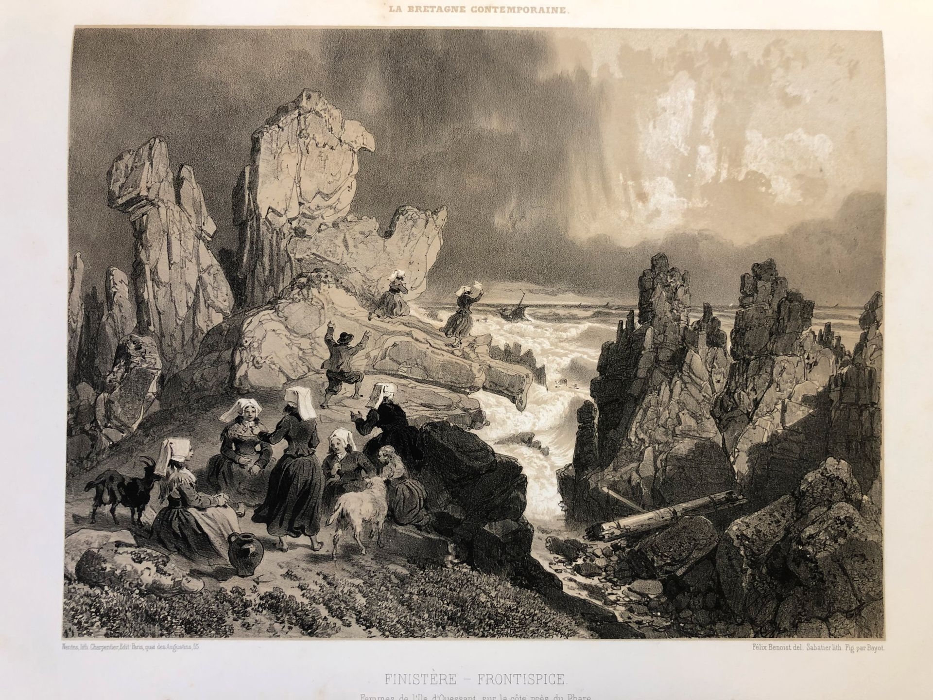 Felix Benoist | Contemporary Brittany (1865) | MutualArt