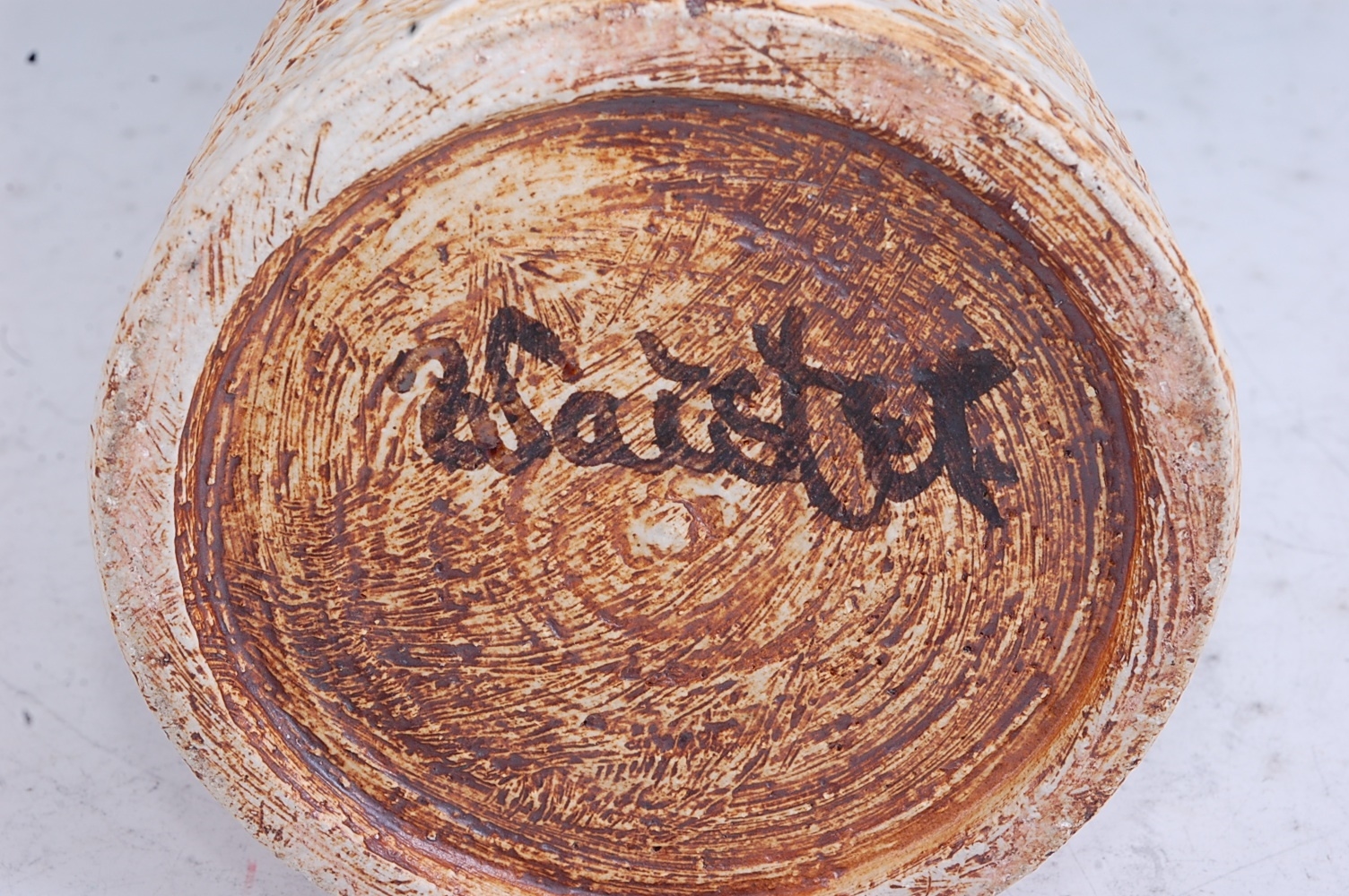 Waistel Cooper | - a large studio pottery vase | MutualArt