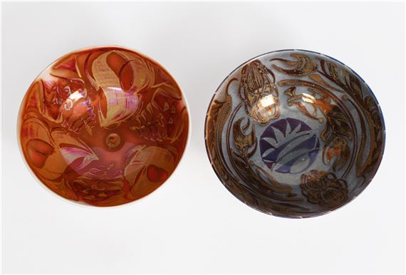 Edgar Campden | an Aldermaston Pottery bowl | MutualArt