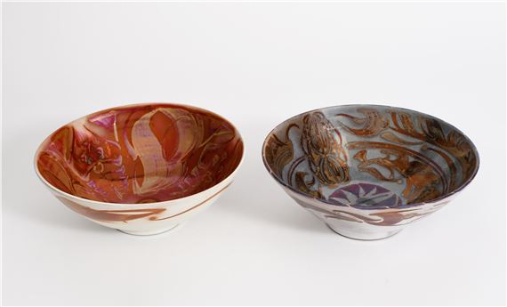 Edgar Campden | an Aldermaston Pottery bowl | MutualArt