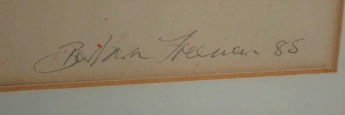 Barbara Freeman | - Untitled abstract study | MutualArt