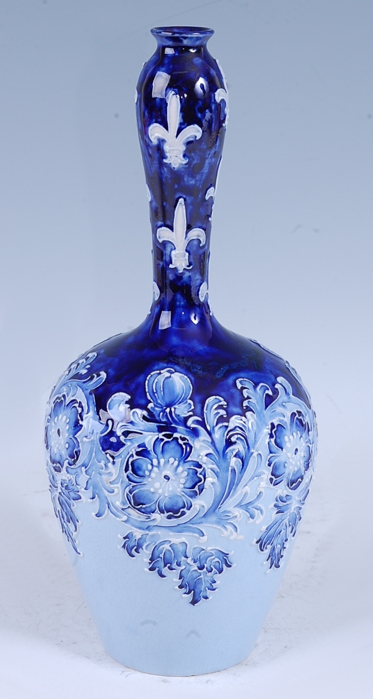 James MacIntyre | A Moorcroft pottery Florian ware vase by James ...