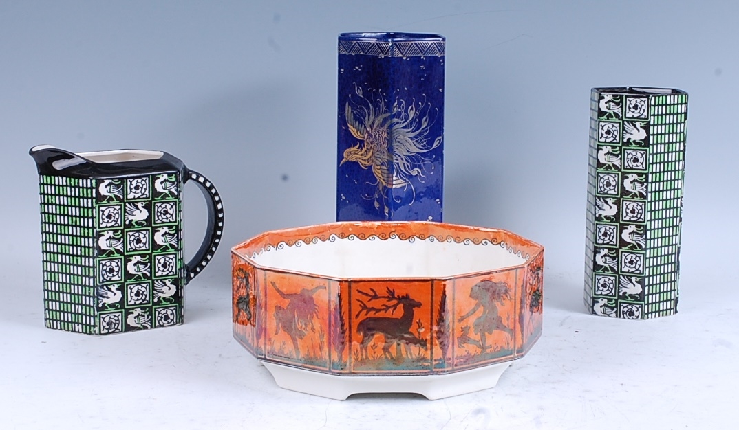 Reco Capey | A 1920's Art Deco bowl (1920) | MutualArt