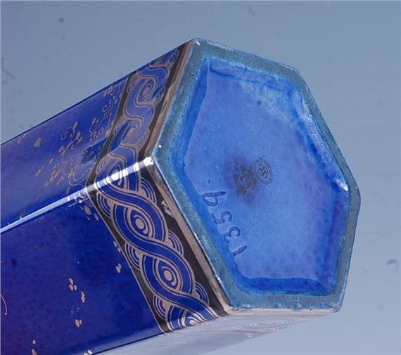 Reco Capey | A 1920's Art Deco bowl (1920) | MutualArt