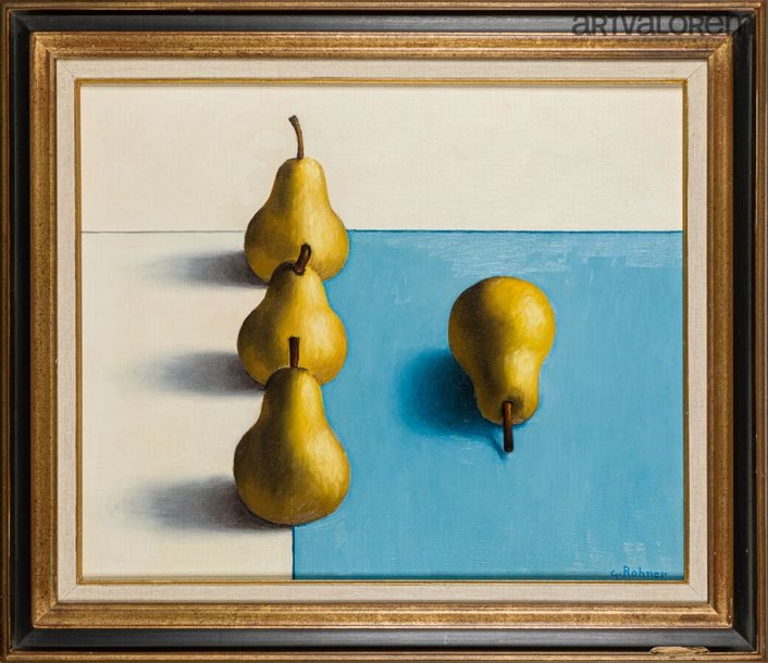Georges Rohner | Nature morte aux poires | MutualArt