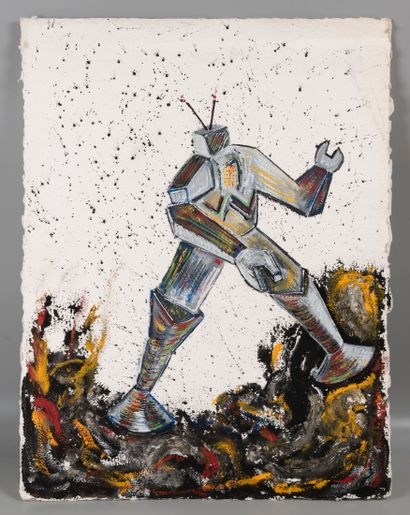 Horacio Cordero | The robot | MutualArt