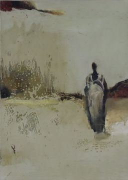 Denis Jully | Paysage jaune (1996) | MutualArt