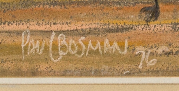Paul Bosman | Baobab (76) | MutualArt
