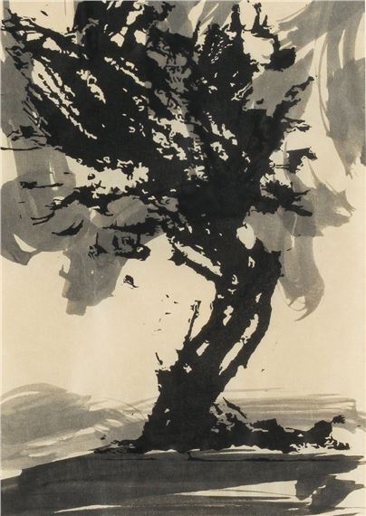 William Kentridge | Tree Variations | MutualArt