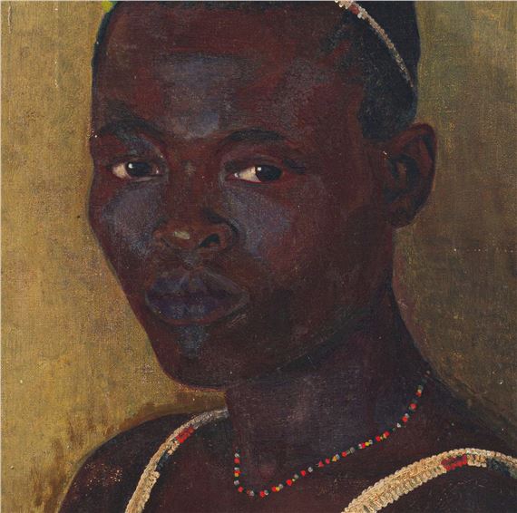 Marie Irwin | Portrait of a Married Zulu Woman | MutualArt