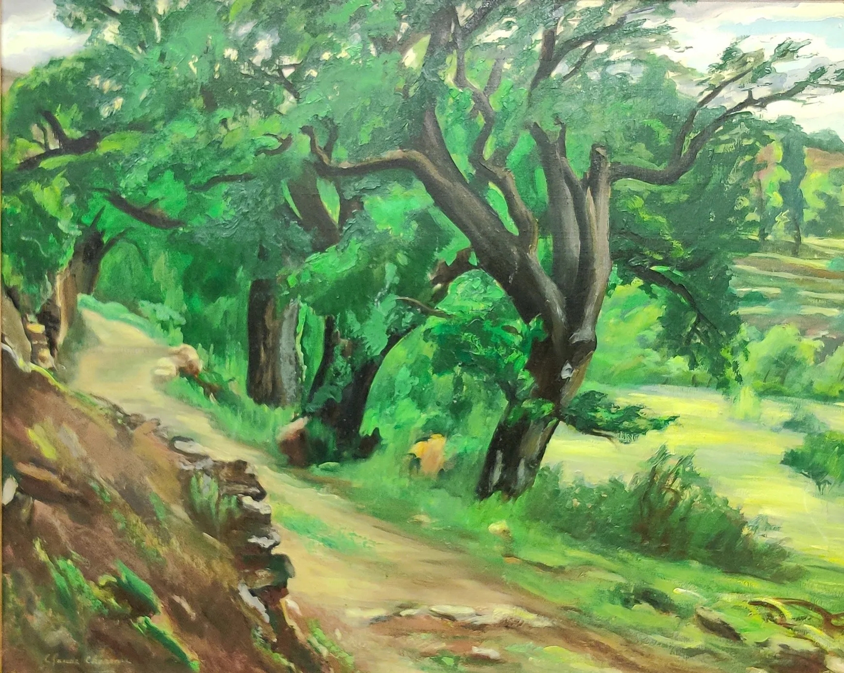 Claude Chereau | GARGILESSE DAMPIERRE | MutualArt