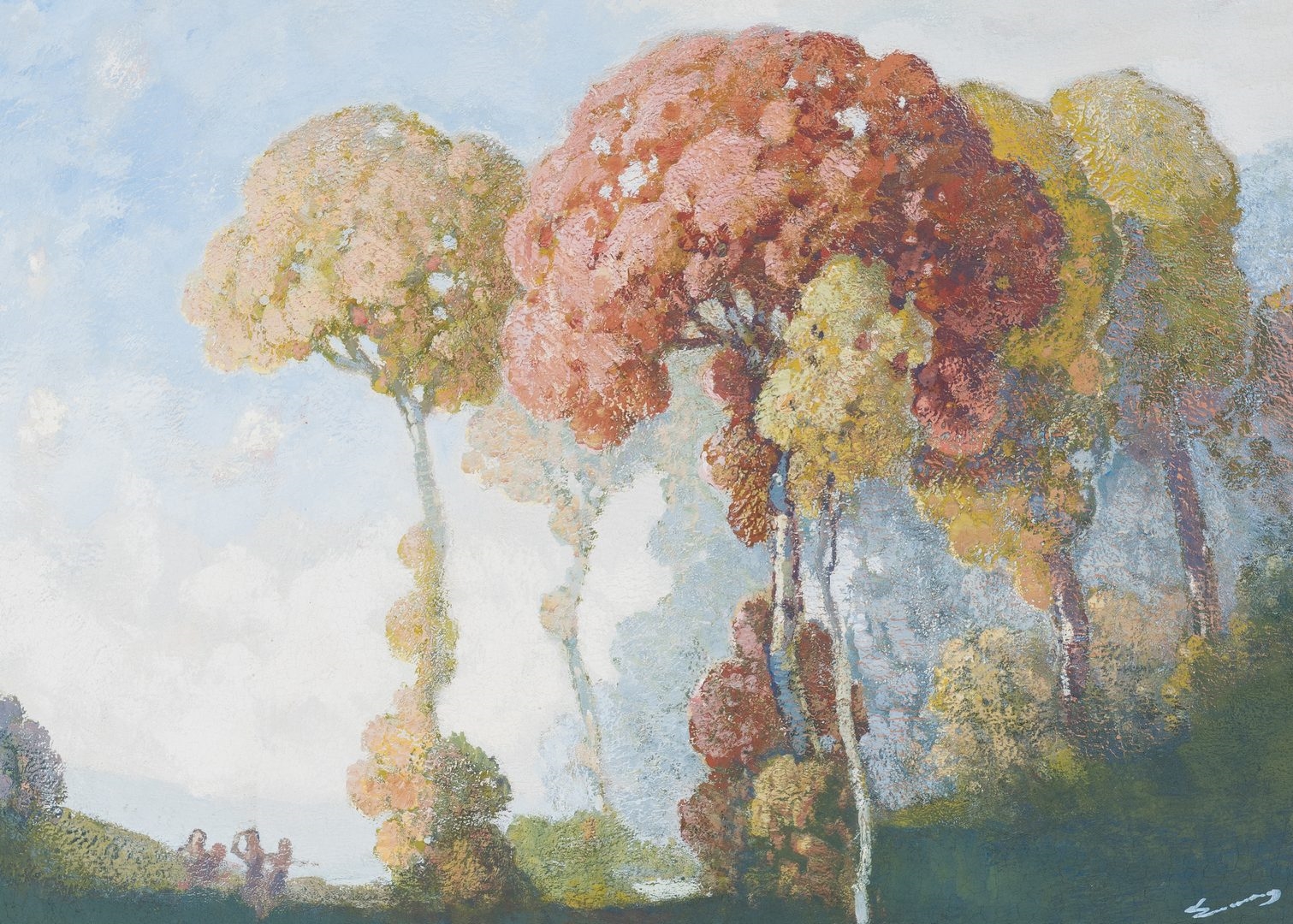 William C. Emerson | Tonalist landscape | MutualArt