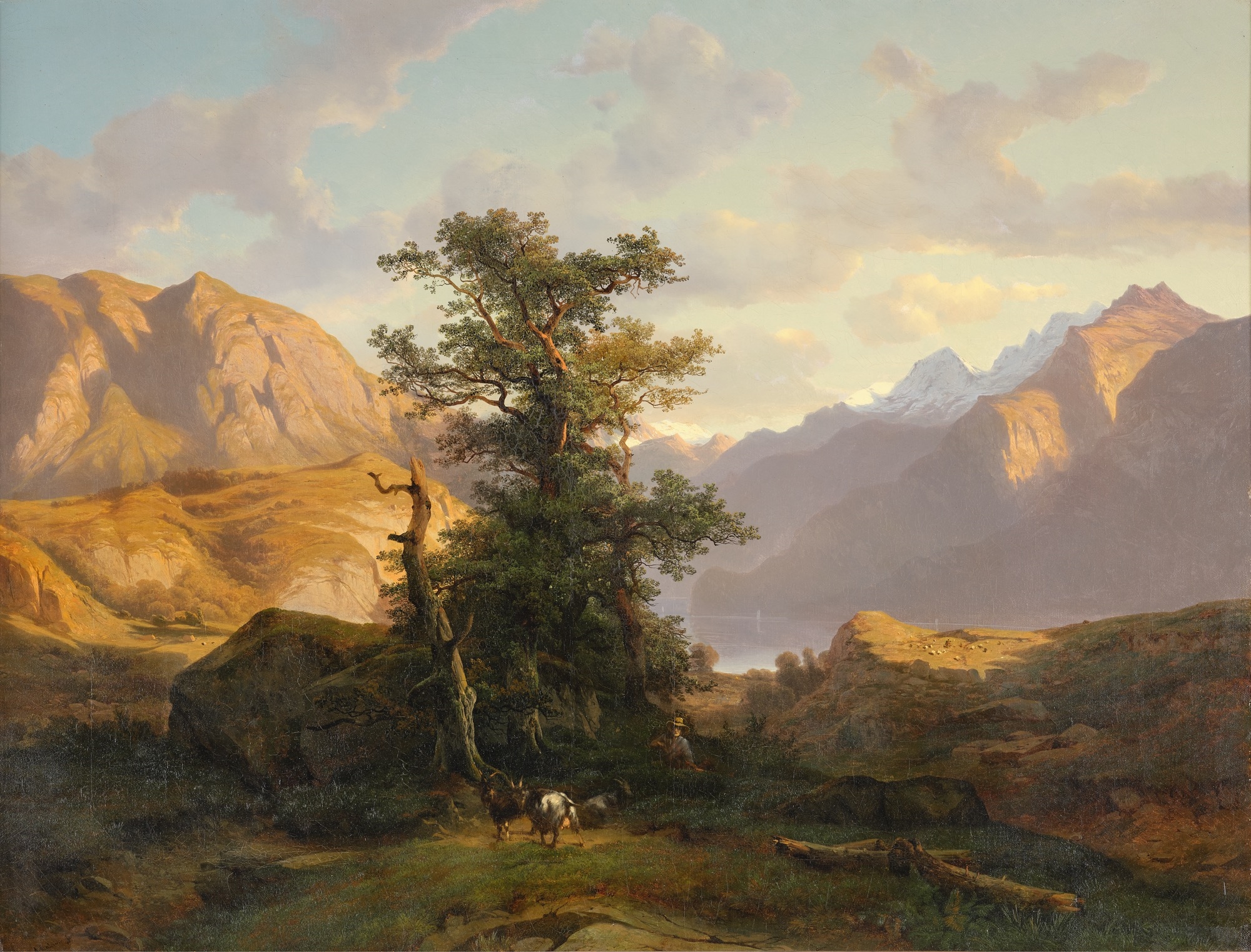 Alexandre Calame | Paysage suisse | MutualArt