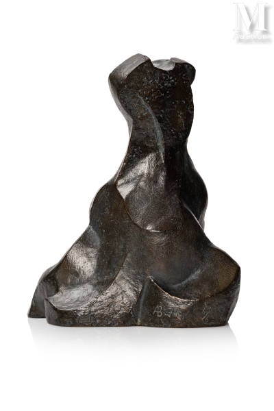 André Beaudin | Le baiser (1974) | MutualArt