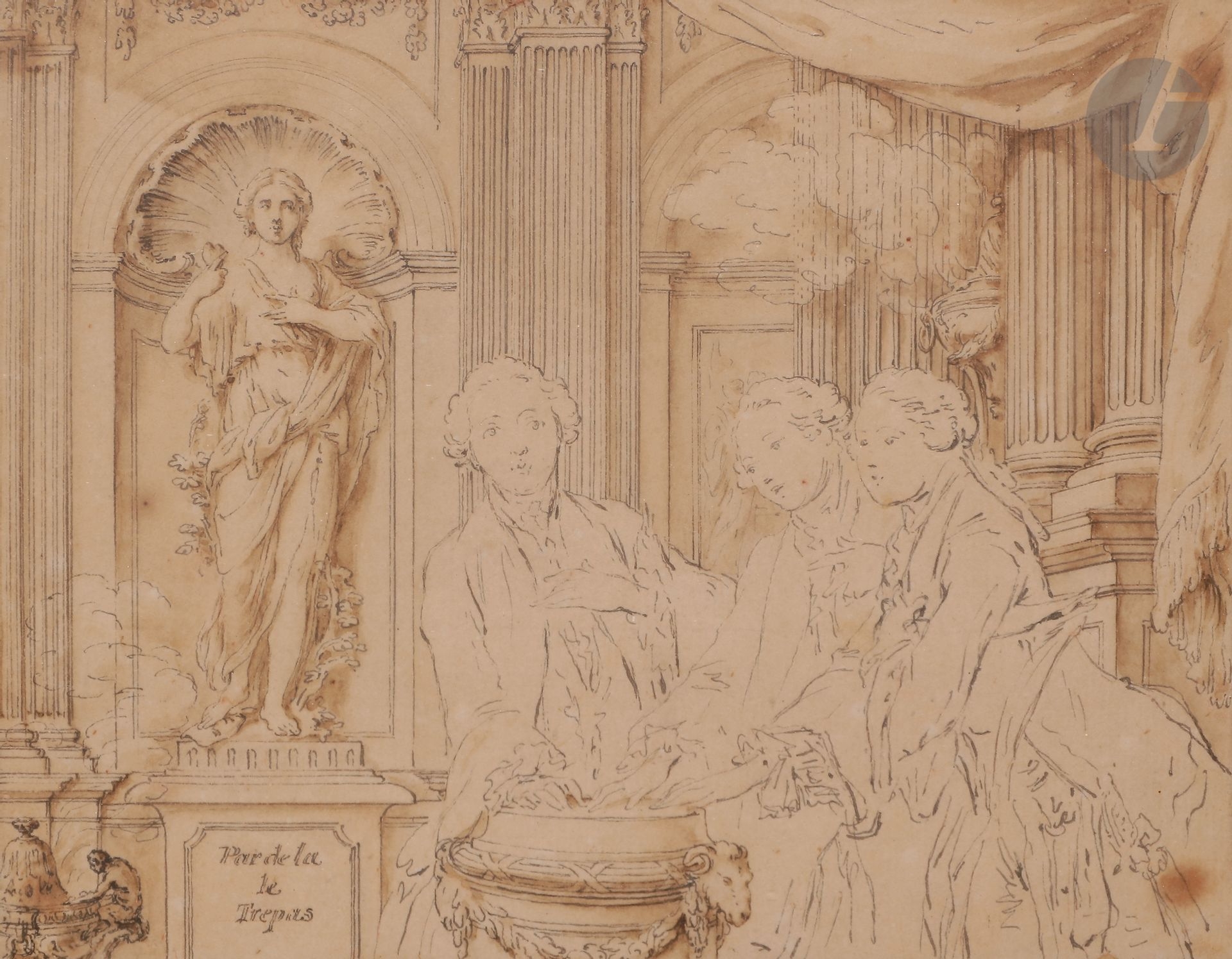 Hubert François Gravelot | The Oath of Friendship | MutualArt