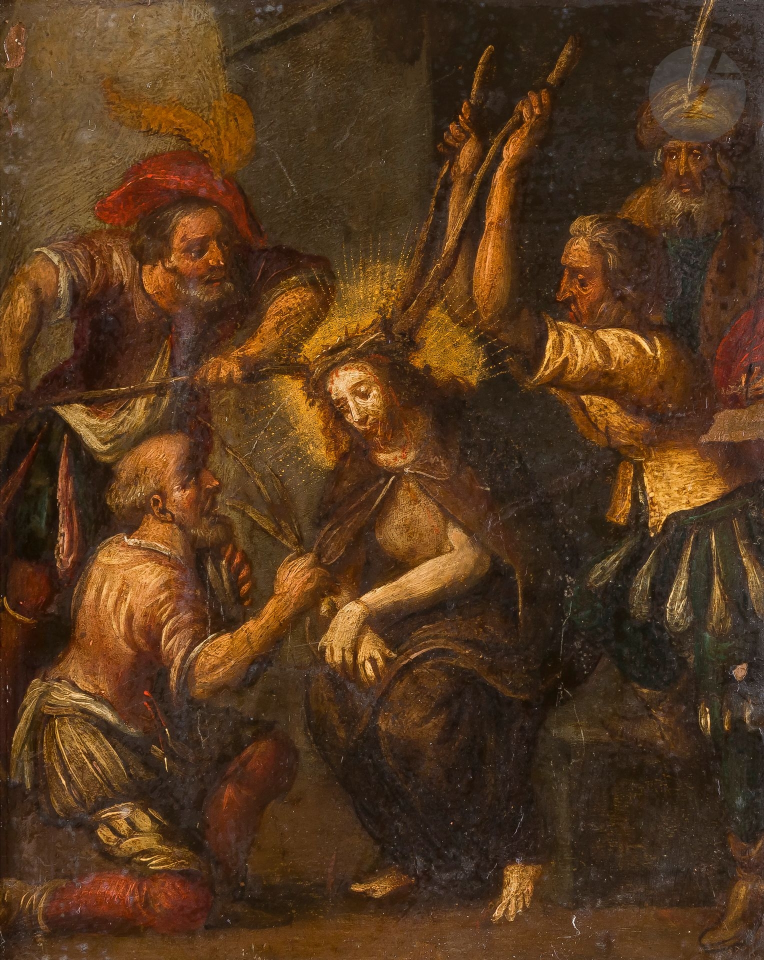 Flemish School 17th Century | The adoration of the shepherds | MutualArt