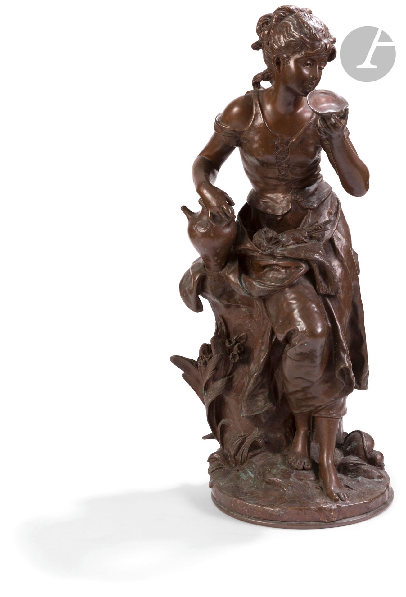 Hippolyte François Moreau | The Source | MutualArt