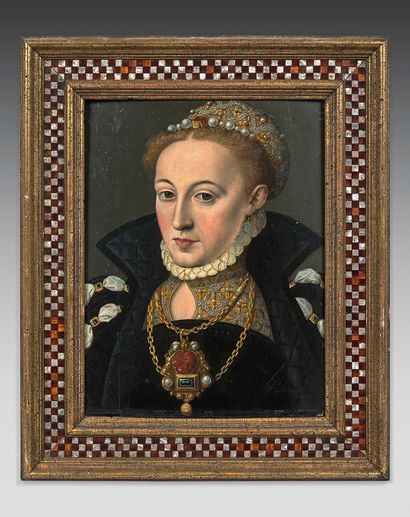 Federico Zuccaro | Presumed portrait of Elizabeth I | MutualArt