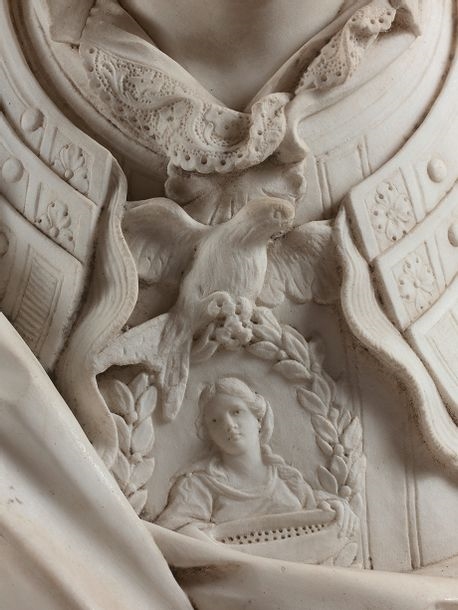 Pietro Bracci | Portrait of Marquis Giuseppe Rondinini (1725-1801 ...