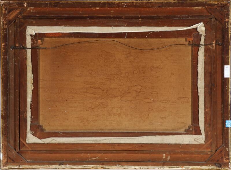 Carl Ludwig Bille | Seascape with sailing ships on open sea (1876 ...