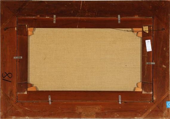 Christian Blache | Seascape with sailing ships in the Sound (1883 ...