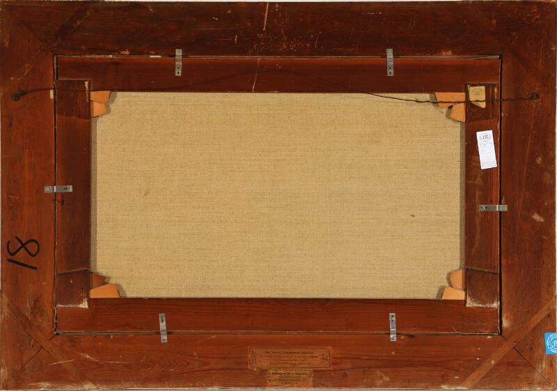 Christian Blache | Seascape with sailing ships in the Sound (1883 ...