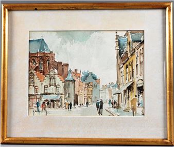 Roger Hebbelinck | 23 Artworks at Auction | MutualArt