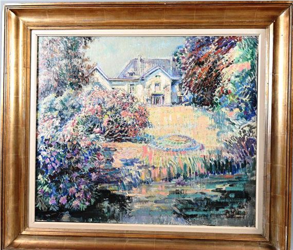 Andre Hallet | La maison du peintre Emile Claus | MutualArt