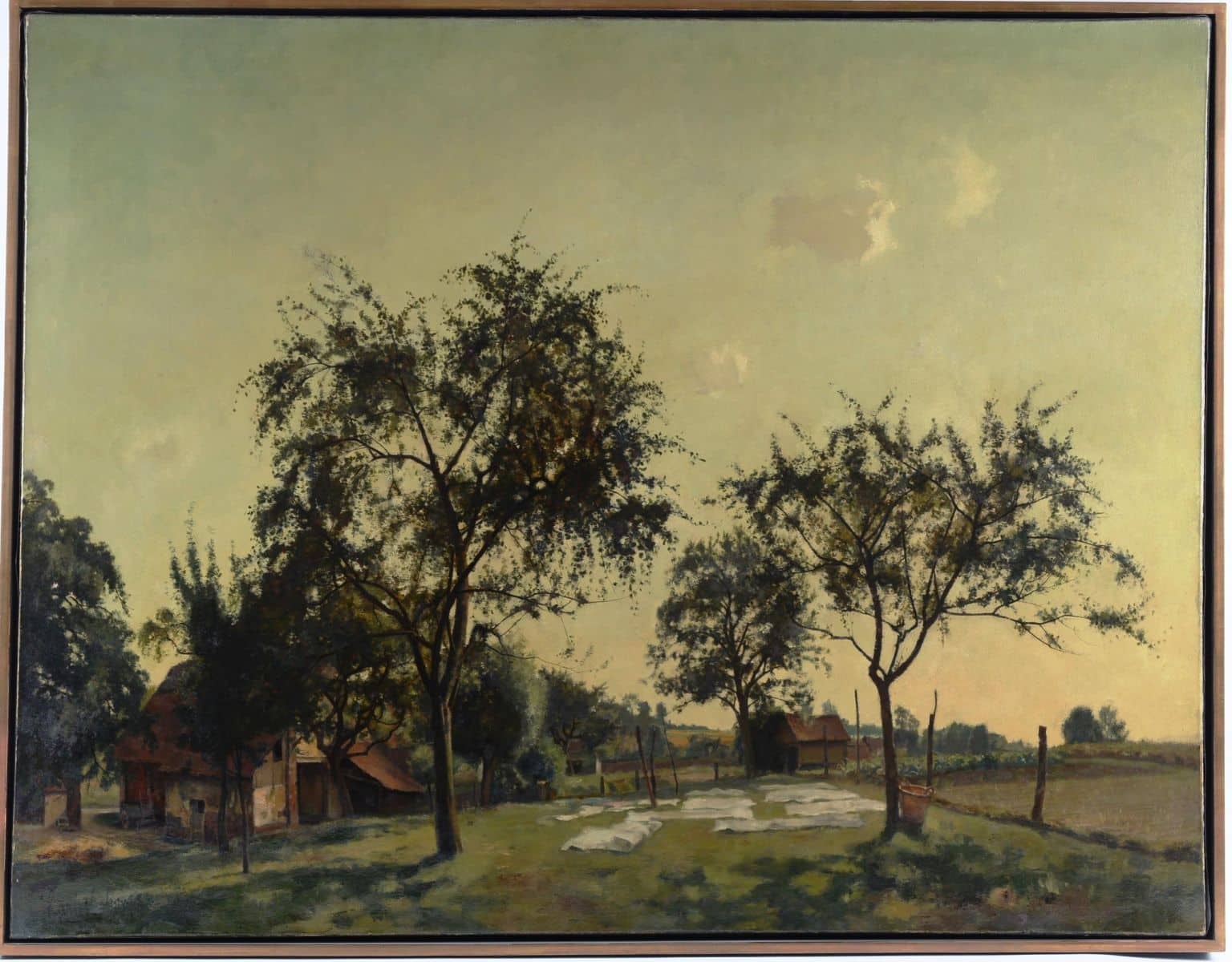 Charles Lebon | La lessive | MutualArt