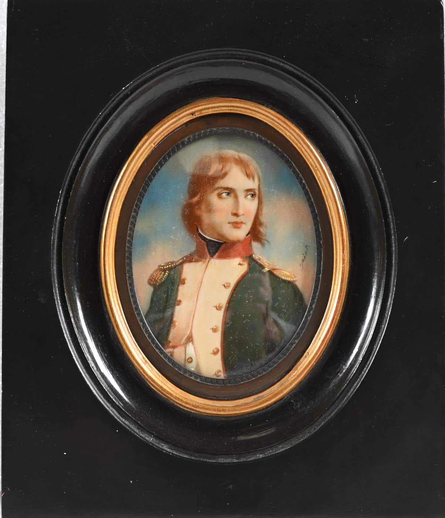 Daniel Saint | Portrait de Bonaparte | MutualArt