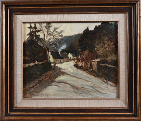 Marcel Deprez | 1 Artworks | MutualArt