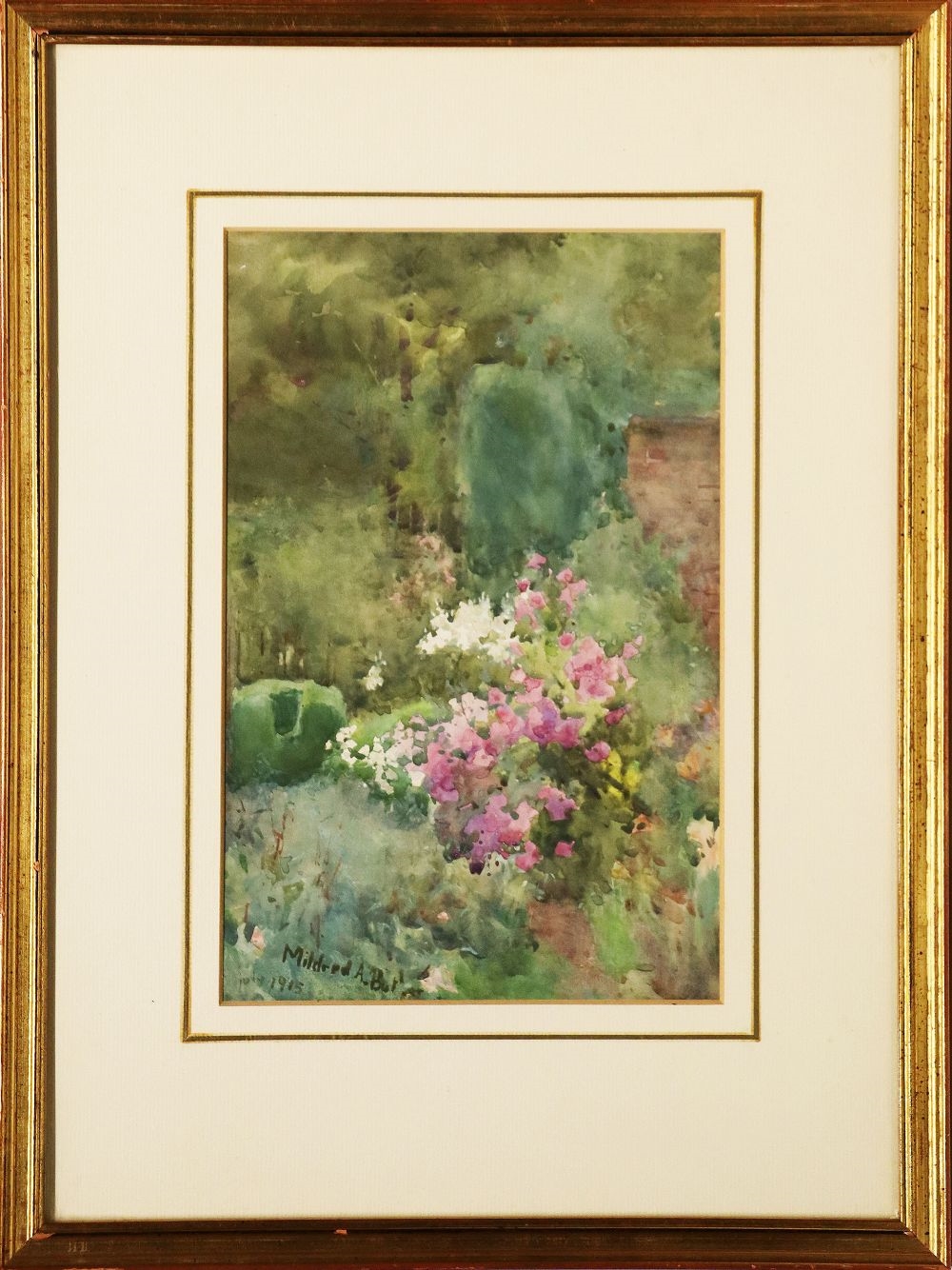 Mildred Anne Butler | SUMMER BORDER AT KILLMURRAY (1915) | MutualArt