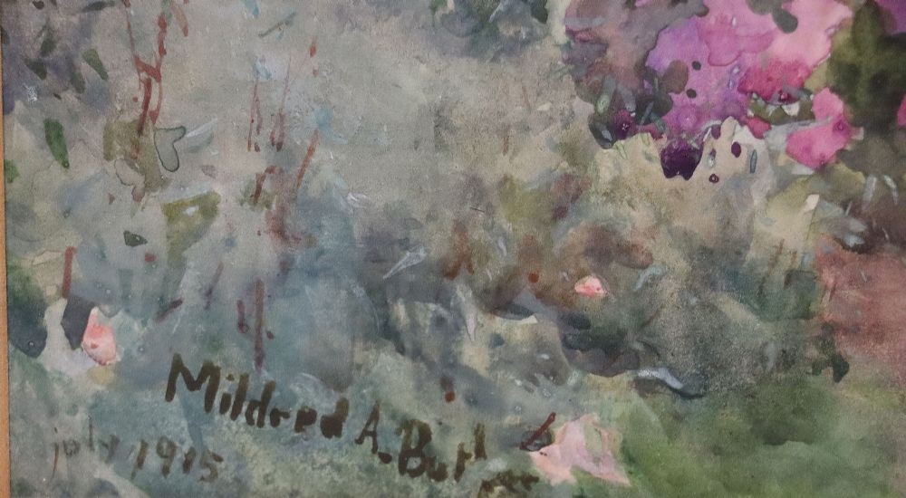 Mildred Anne Butler | SUMMER BORDER AT KILLMURRAY (1915) | MutualArt