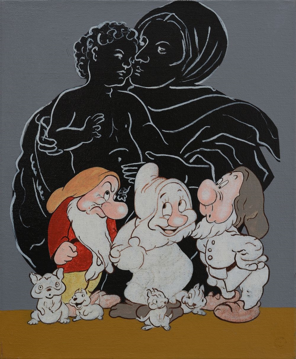 David Godbold | MORDERN MYTHOLOGIES - NO. 7/8 - THE ADORATION (1991 ...