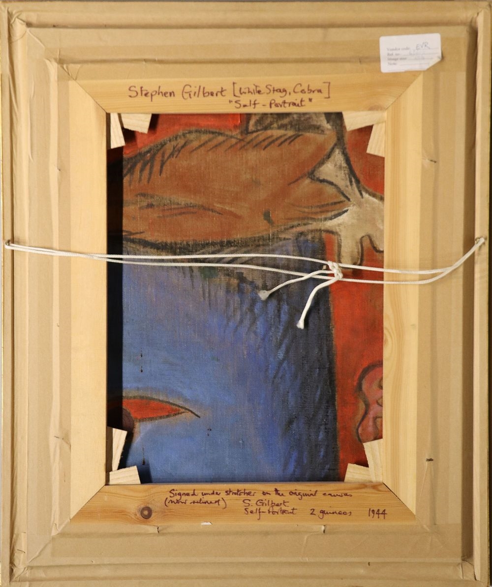 Stephen Gilbert | SELF-PORTRAIT (1944) | MutualArt